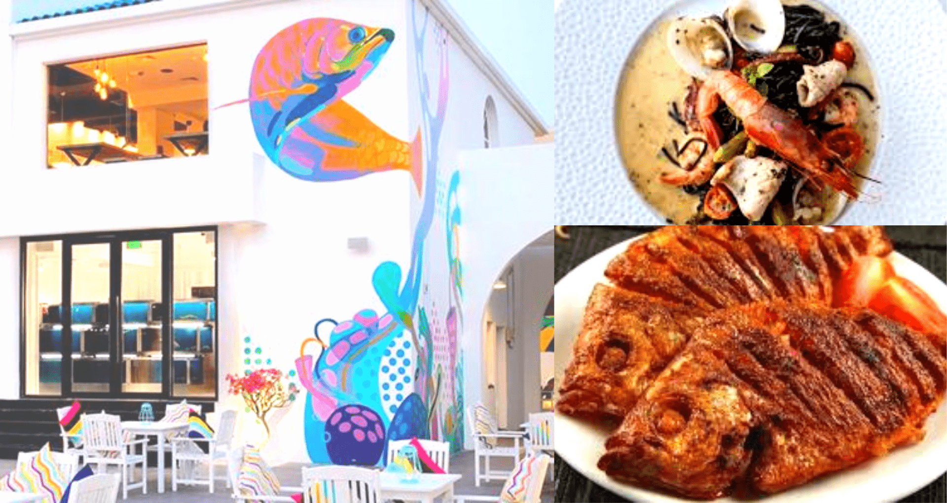 Best seafood restaurant in Dubai