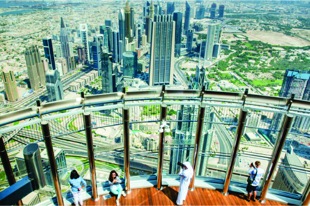 Burj Khalifa At the Top