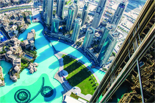 Burj Khalifa At the Top