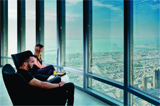 Burj Khalifa At the Top