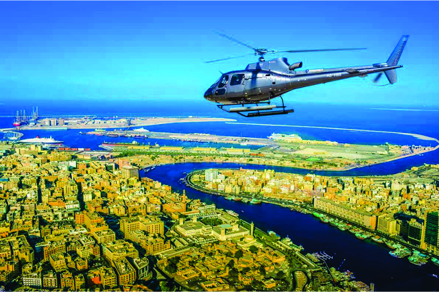 Helicopter Tour Dubai