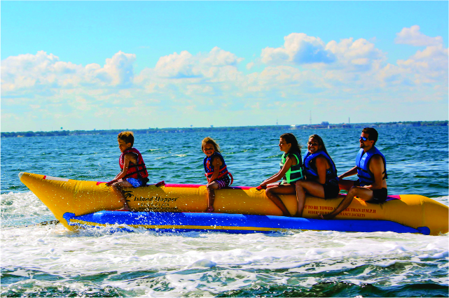 Banana Boat Ride